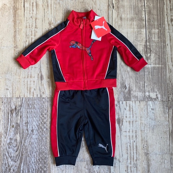 Puma | Matching Sets | Puma Baby Outfit Set 3 Mo Boy Or Girl | Poshmark